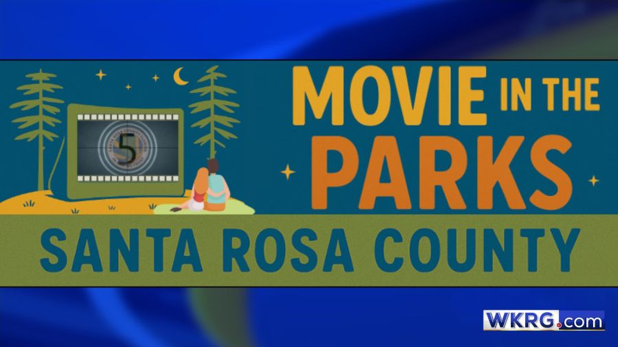 Santa Rosa County hosting Movie in the Parks summer series
