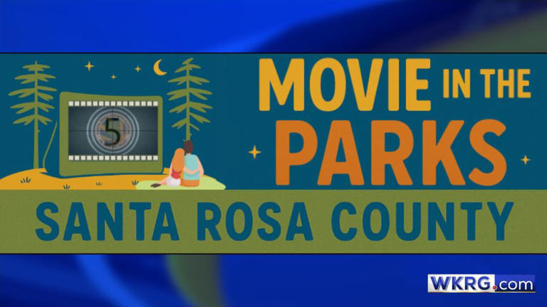 Santa Rosa County hosting Movie in the Parks summer series