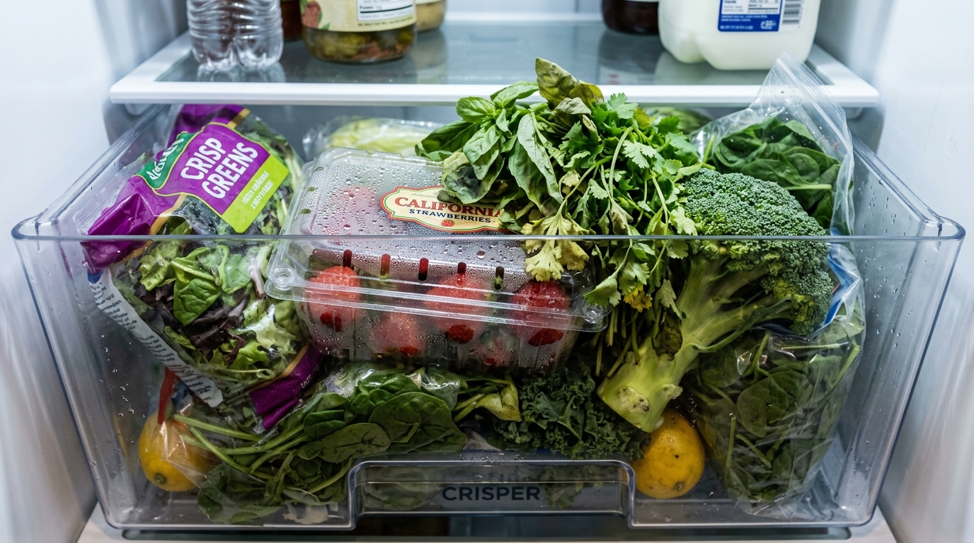 Grocery Habits That Make Berries, Herbs, and Broccoli Quit First