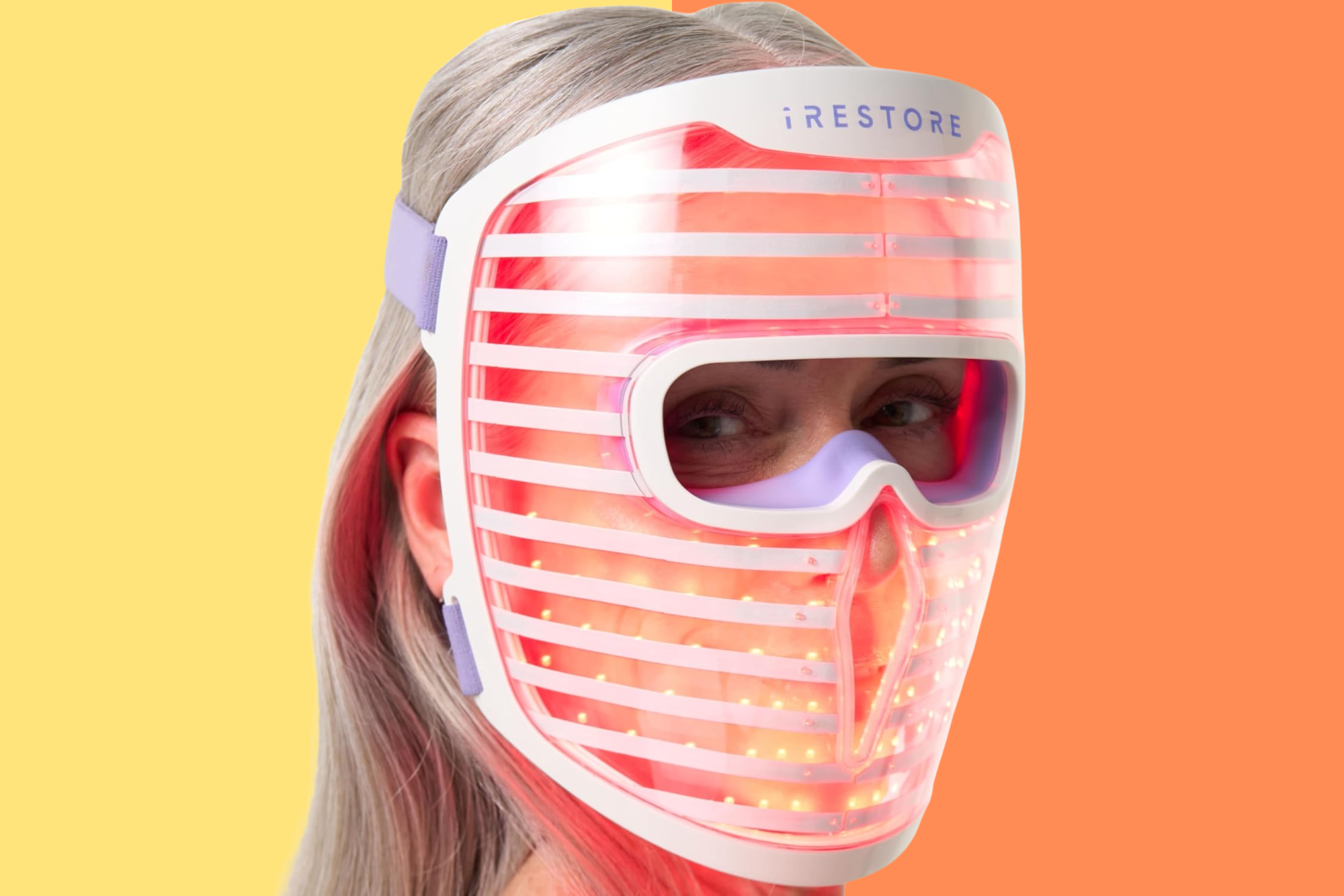Firm skin with this anti-aging red light therapy mask — 50% off