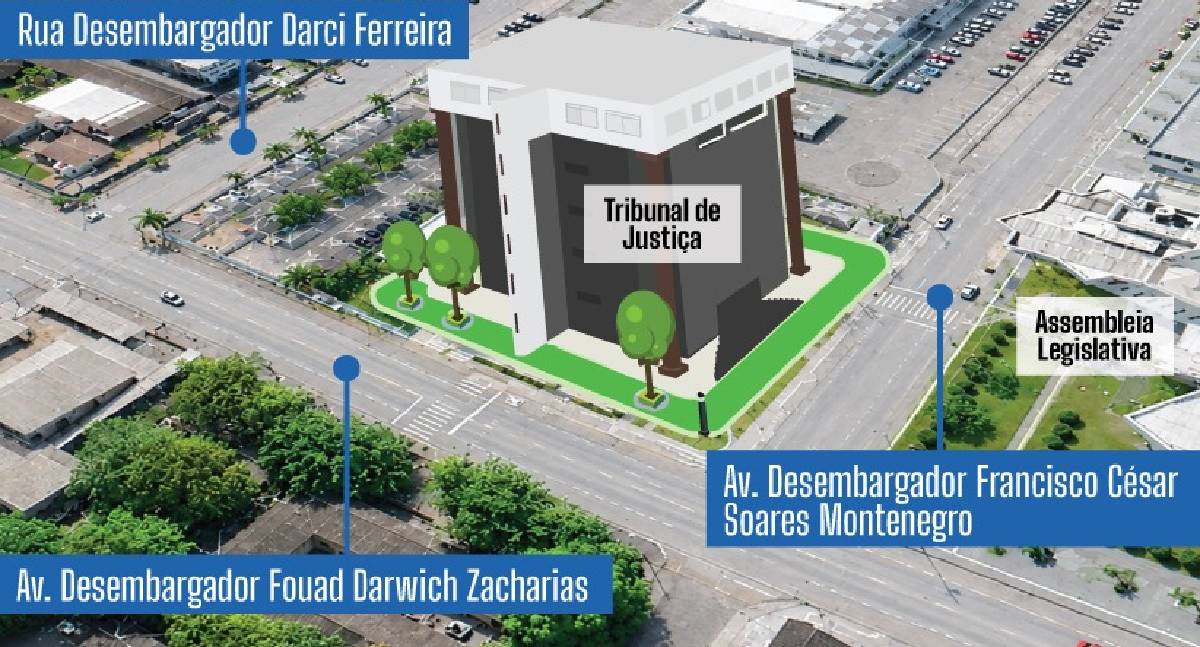 Ruas em Porto Velho homenageiam pioneiros do TJRO