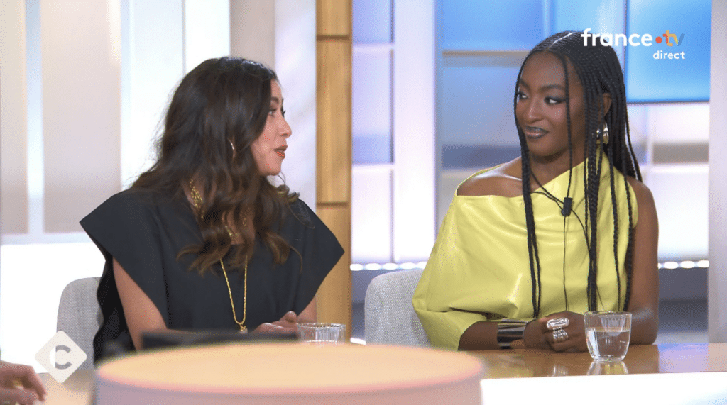 « J'ai peur pour eux » : Olivia Ruiz, invitée face à Ebony, lui dit ...