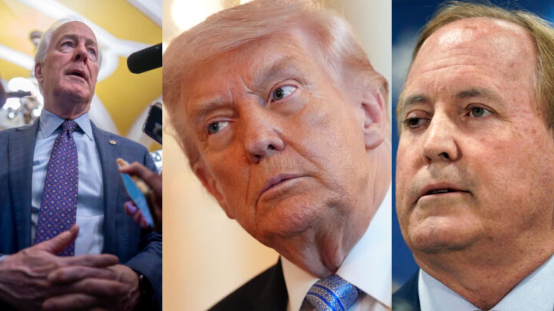 Breaking: Ken Paxton steamrolls John Cornyn in runoff after snagging ...