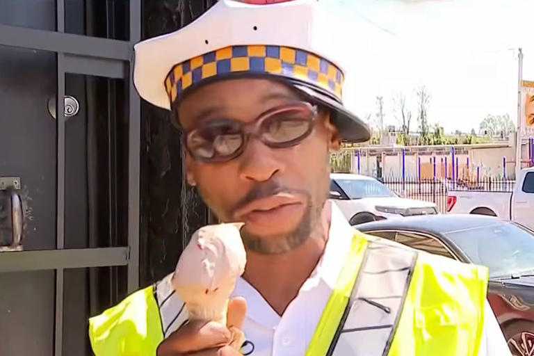 Crossing guard says he saved child after stolen truck careened into ...