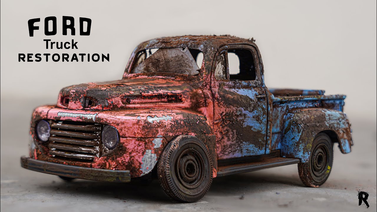 I restored a 1948 Ford truck! 🚚