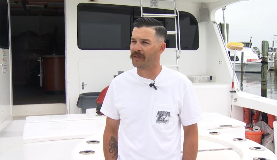 Just in time, Orange Beach charter boat saves four as boat capsizes in ...