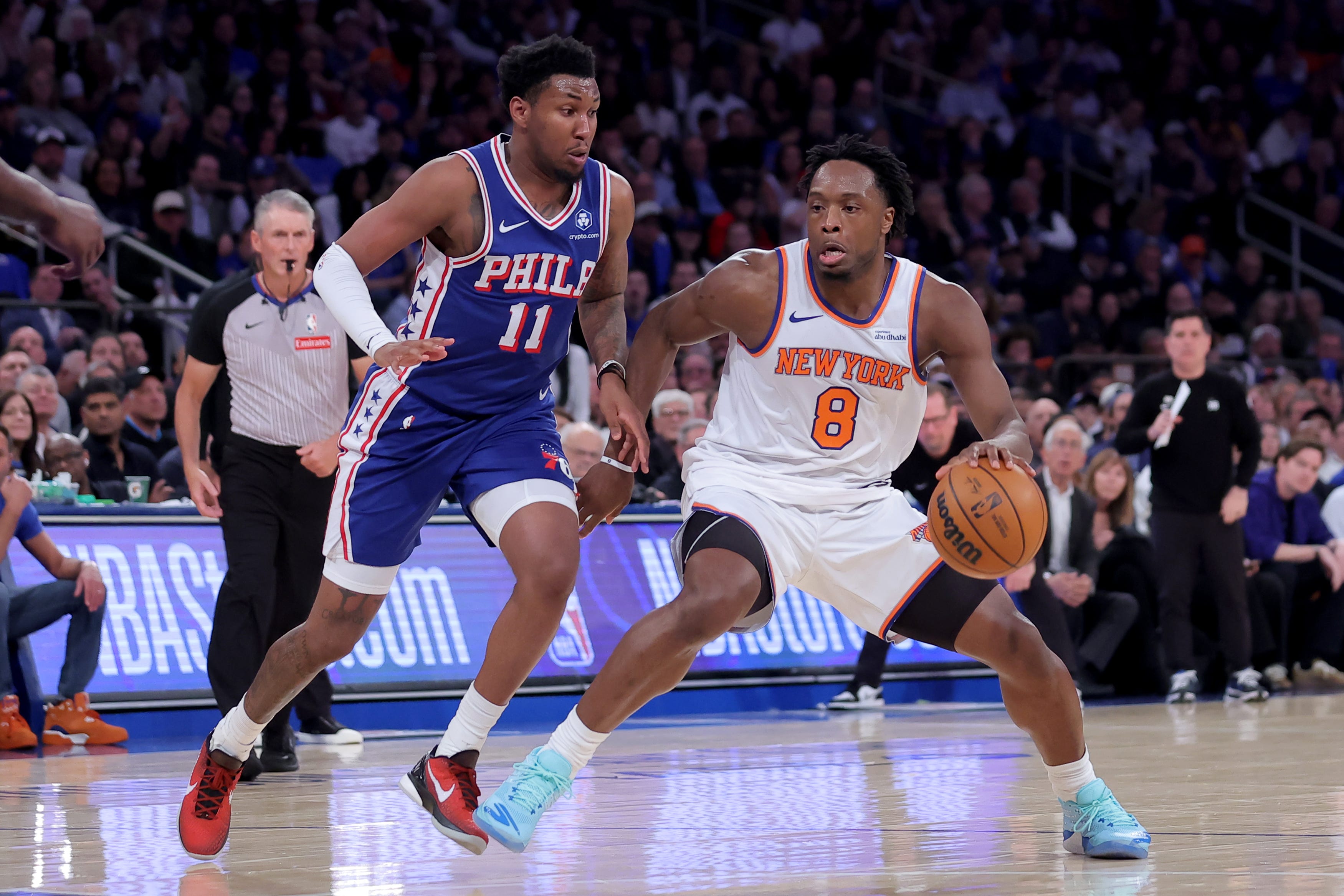 Justin Edwards talks staying ready for Sixers, lessons from playoffs