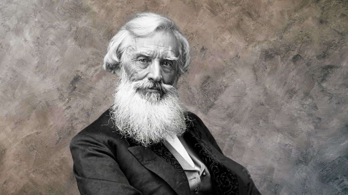 Who invented Morse code?