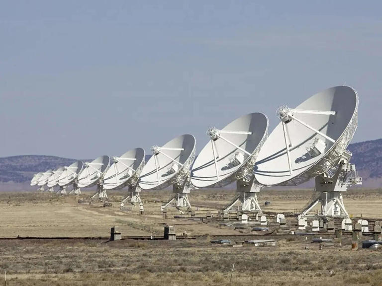In 1933, Bell Labs engineer Karl Jansky followed a faint radio hiss ...