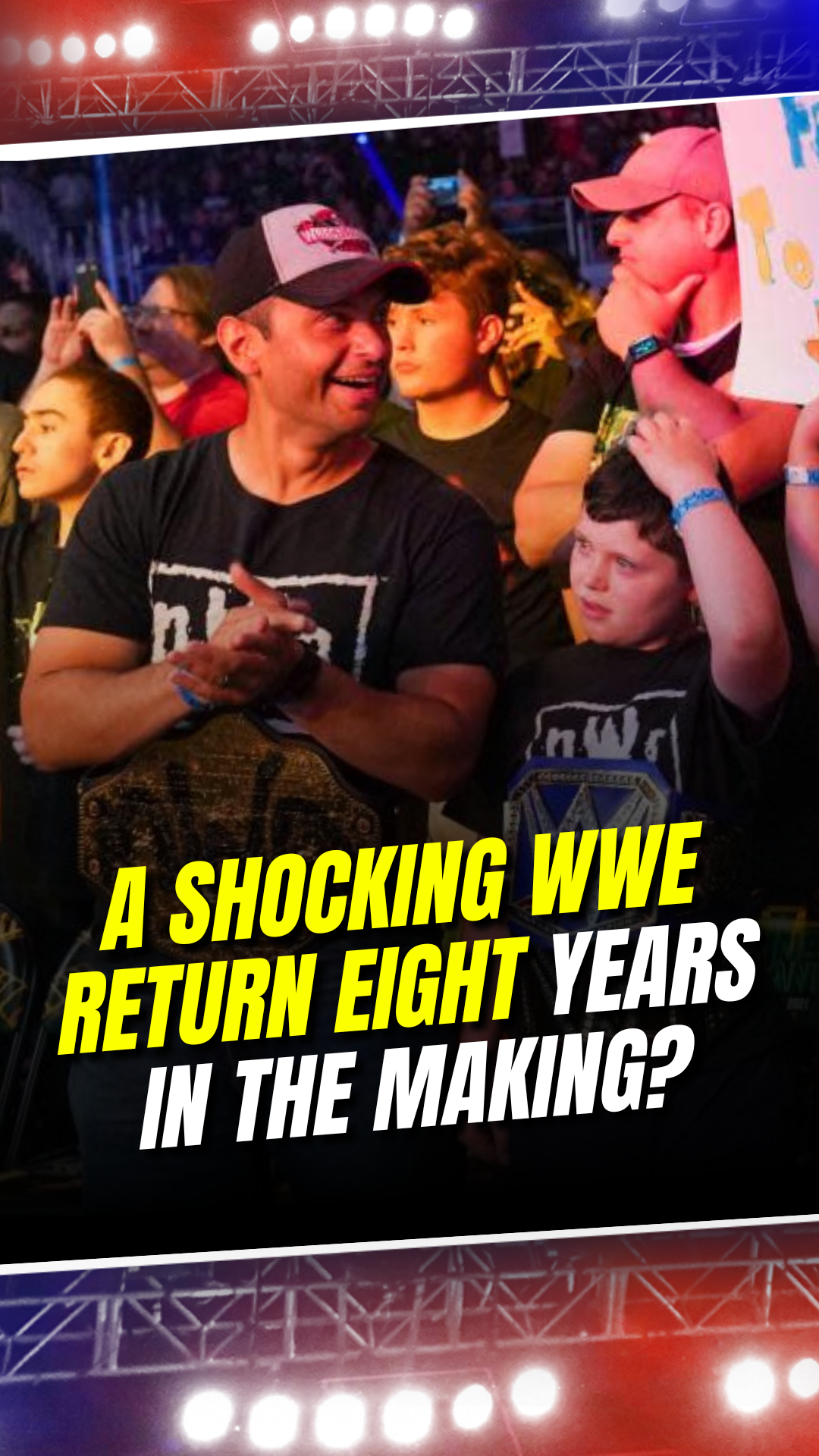 James Ellsworth teases WWE comeback after eight years #JamesEllsworth # ...