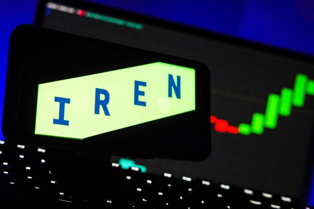 Why is IREN stock surging on Wednesday?