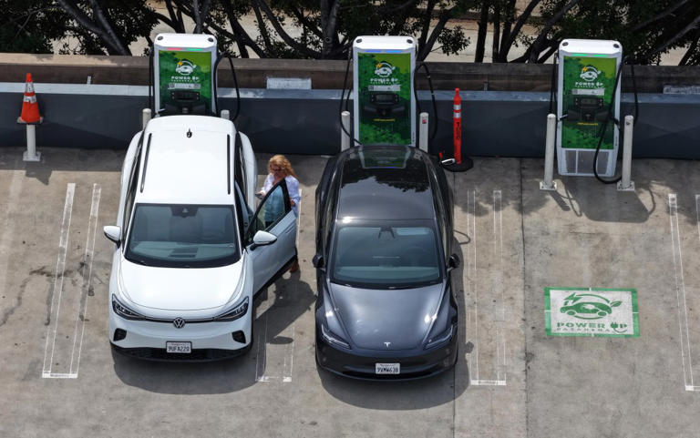 California governor candidate Matt Mahan floats revolutionary new EV tax