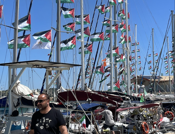 Freedom Flotilla Coalition says Israeli forces attacked aid boats for ...