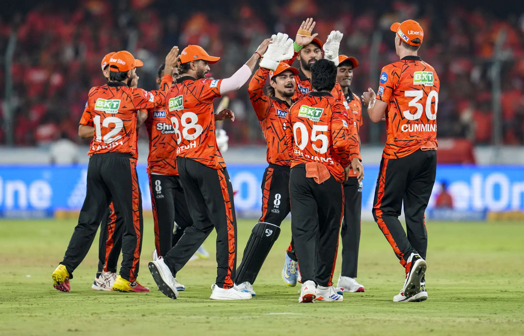 IPL points table after match 49: SRH climb to top spot; PBKS suffer ...