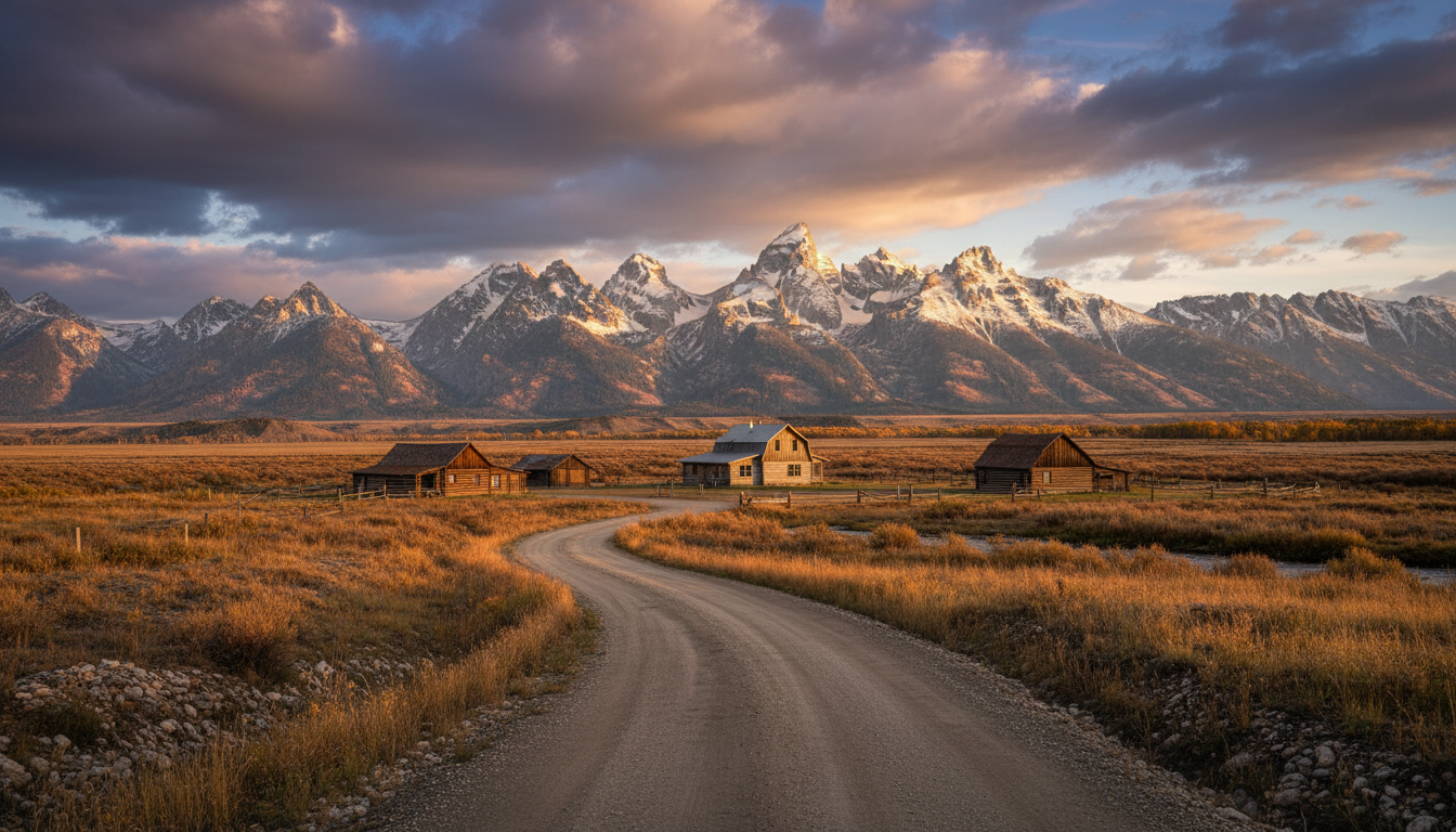 I moved my family to a tiny Wyoming town for 2 years to save money ...