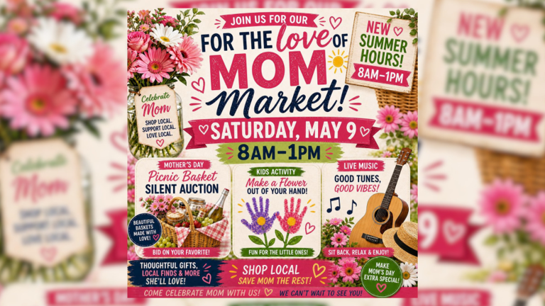 For the love of mom Wichita Falls Farmers Market this Saturday