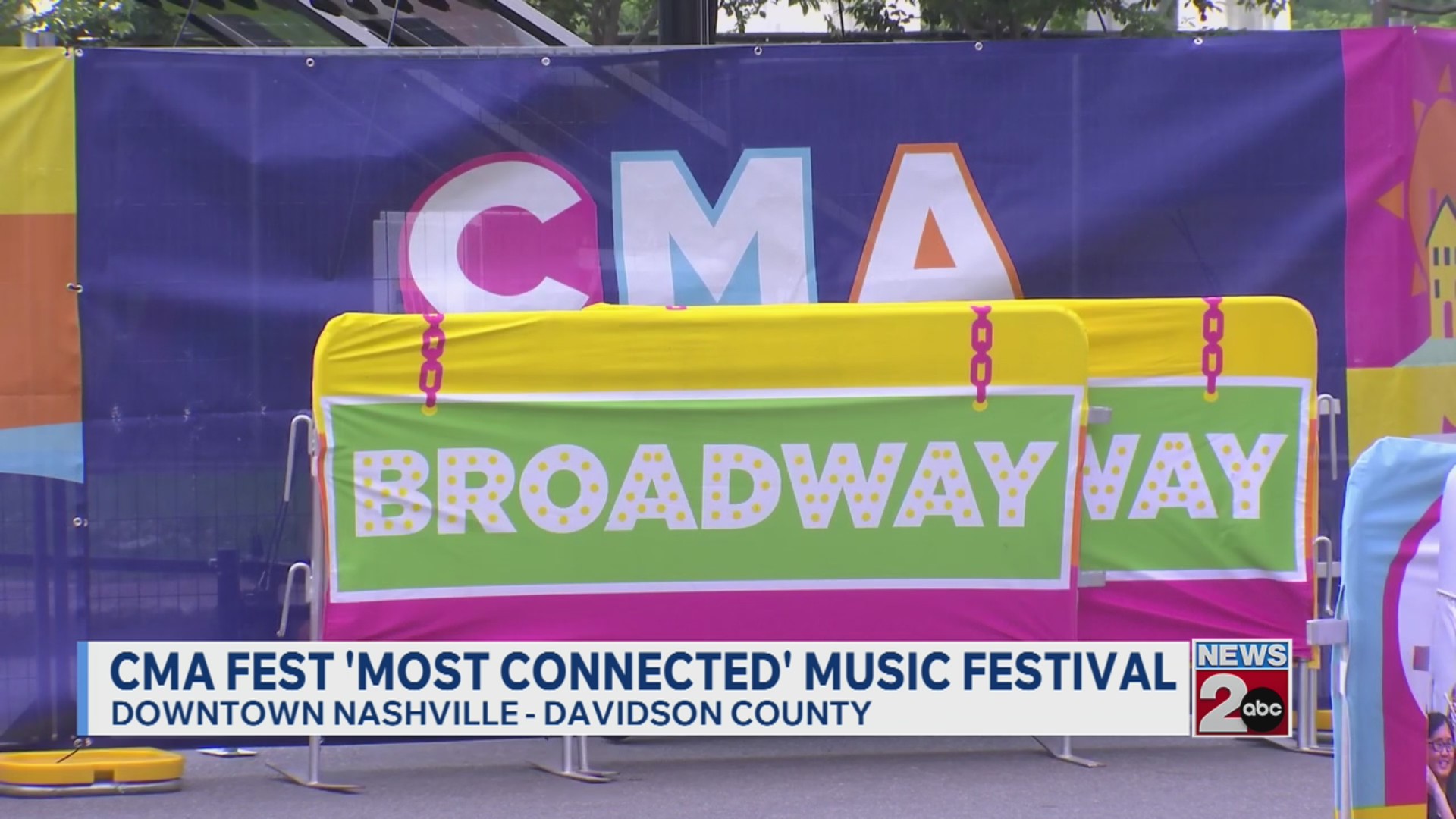 CMA Fest a top 5 'most connected' music festival