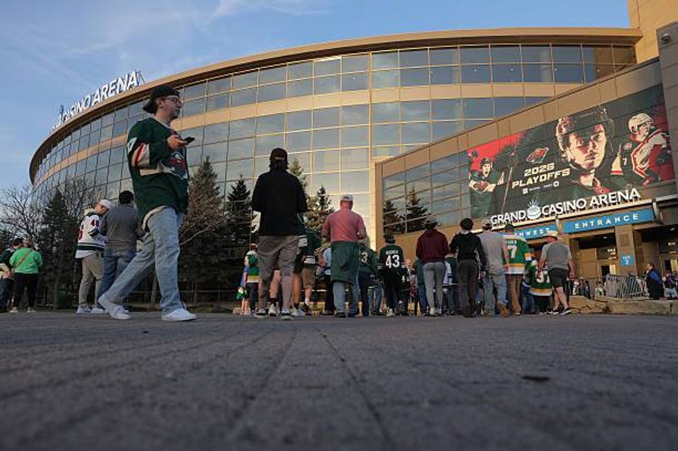 Wild hoping to get a big boost from fans not inside Grand Casino Arena ...