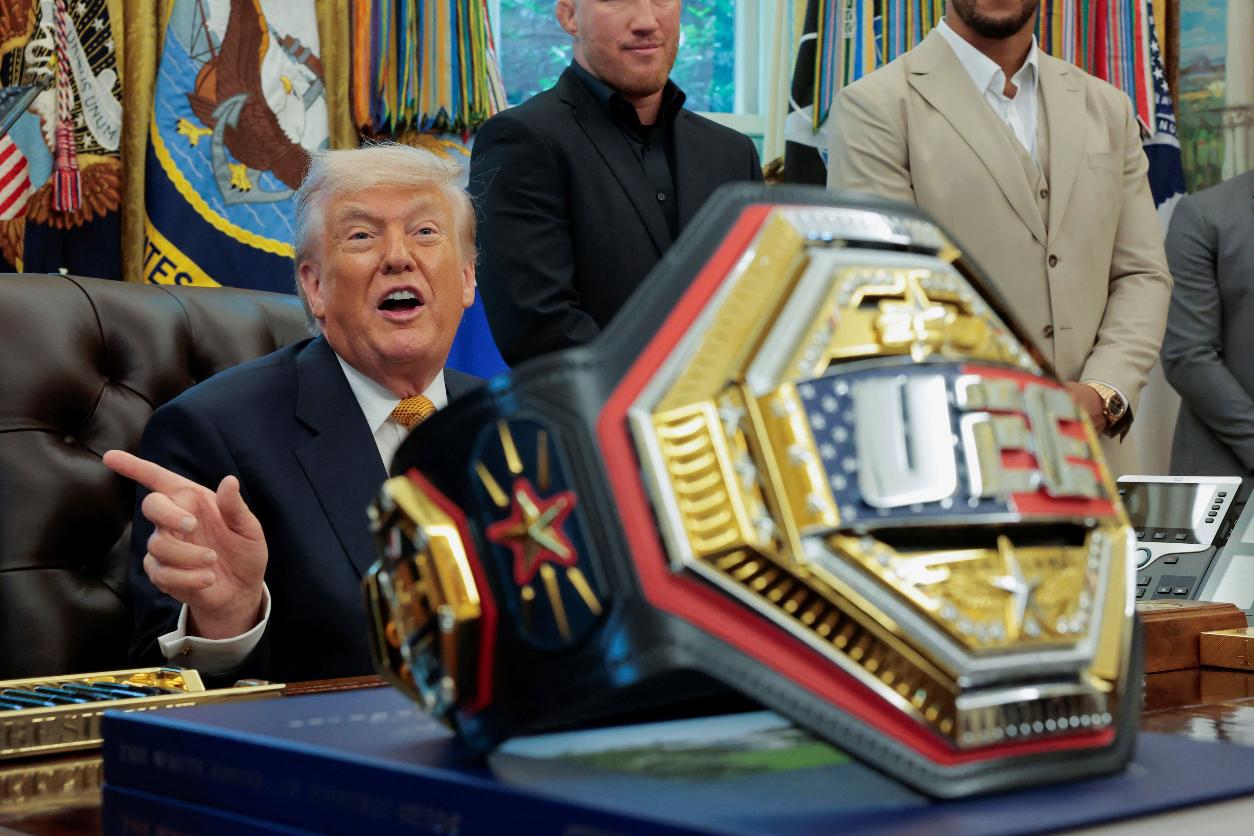 Trump’s UFC birthday party has $1.5M VIP buy-in