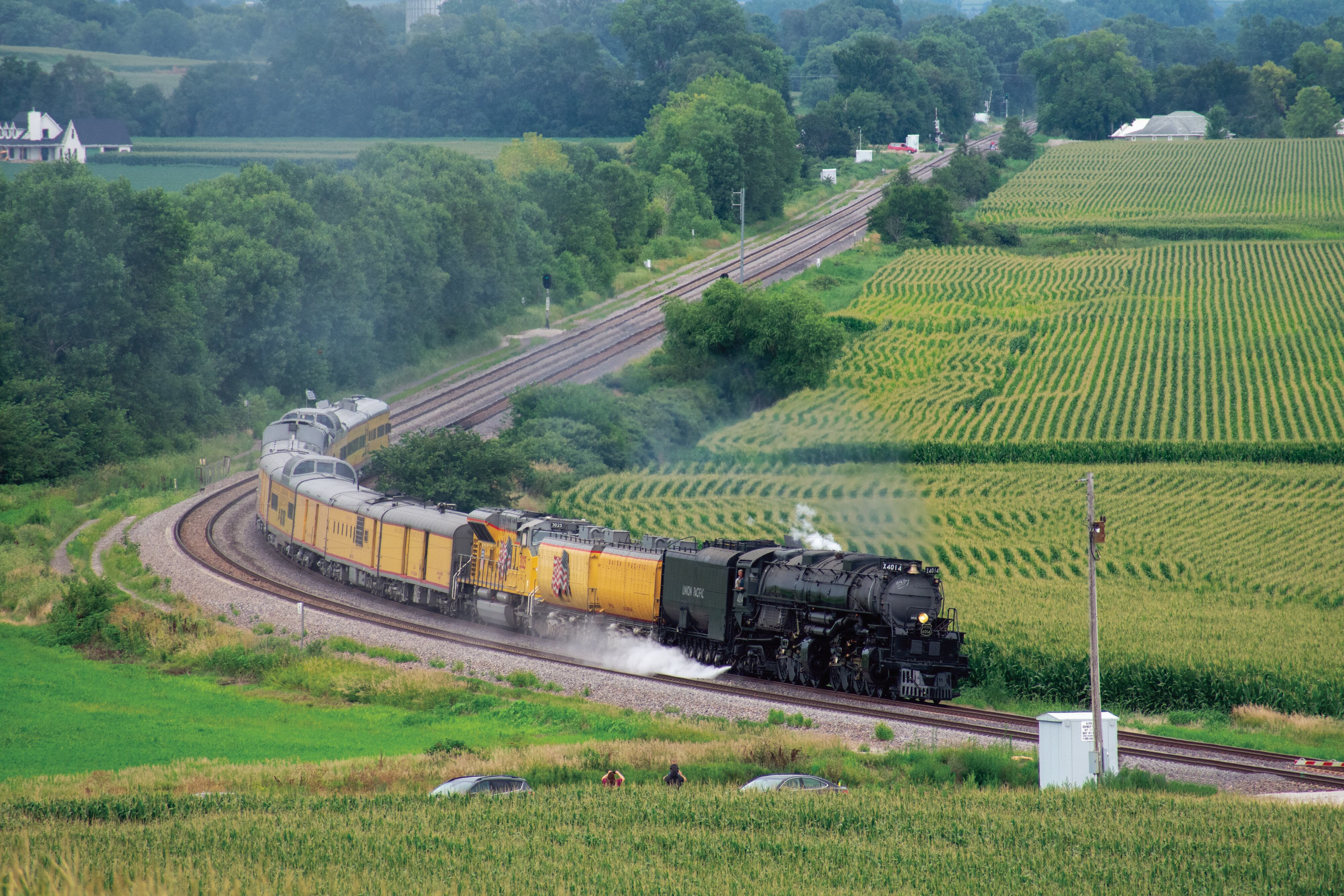 Union Pacific’s Big Boy No. 4014 locomotive to make Nebraska stops on ...