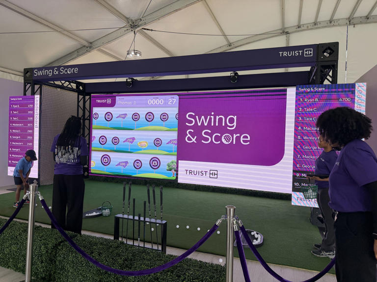 Inside the 2026 Truist Championship experience in Charlotte