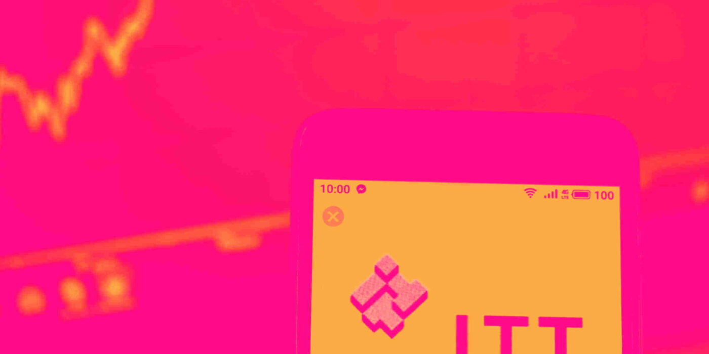 ITT (ITT) stock trades up, here is why