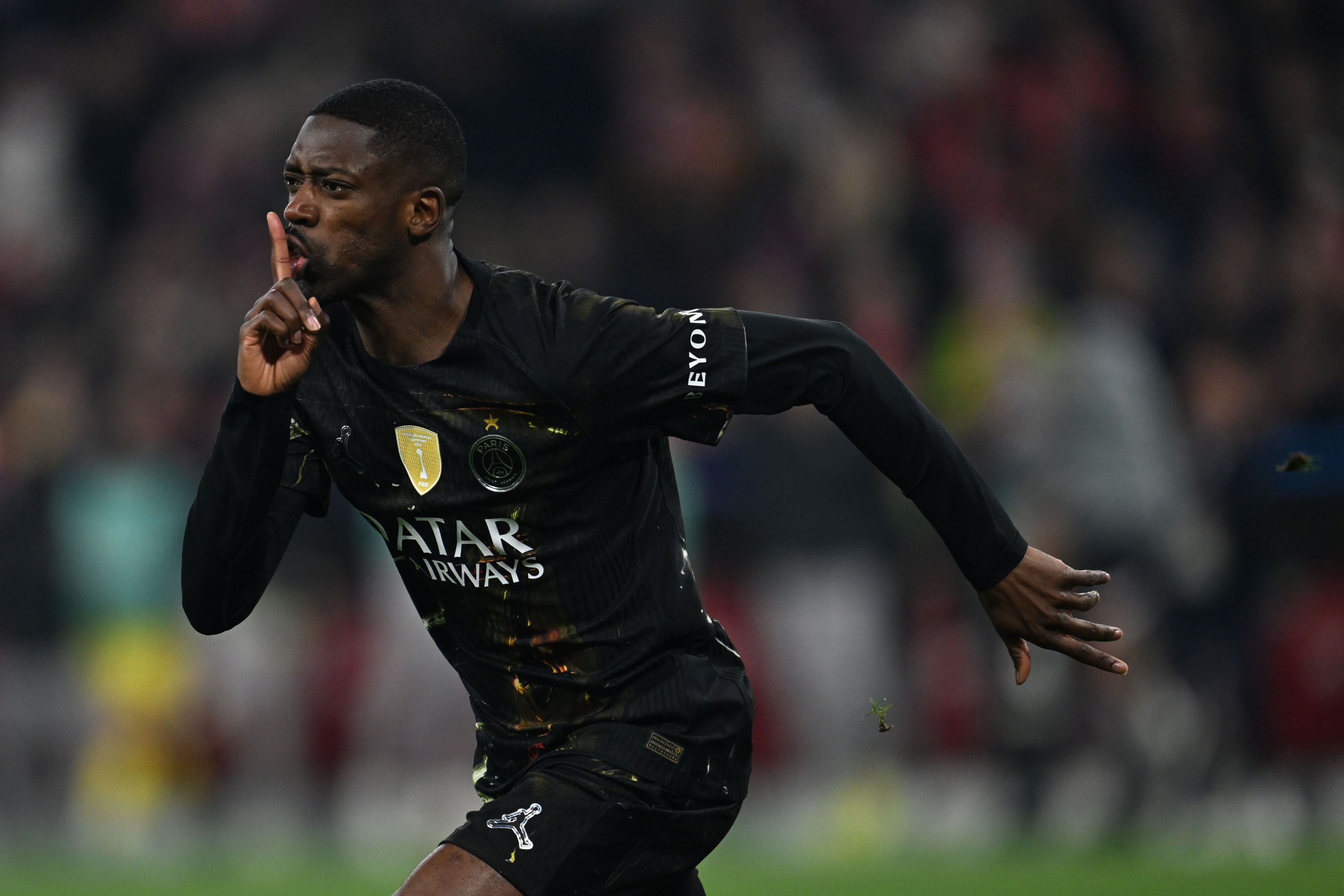Dembélé se acuerda de Gavi y manda un recado tras llevar al PSG a otra ...
