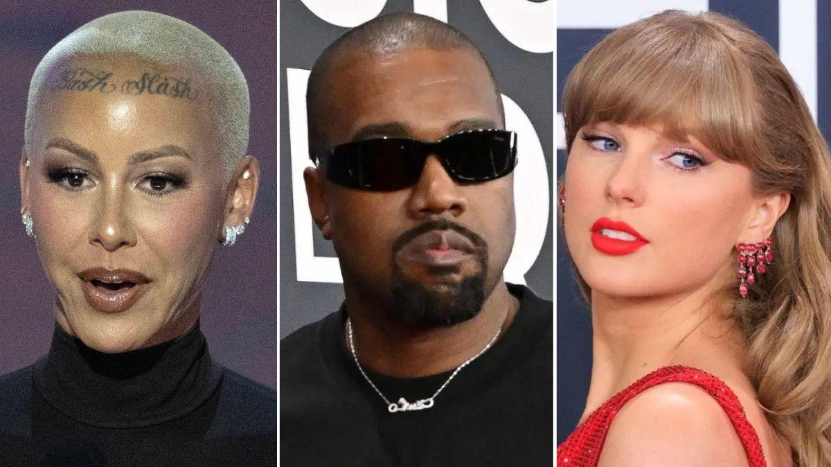 Amber Rose confesses to hyping up ex Kanye West with 'shots of Henny ...