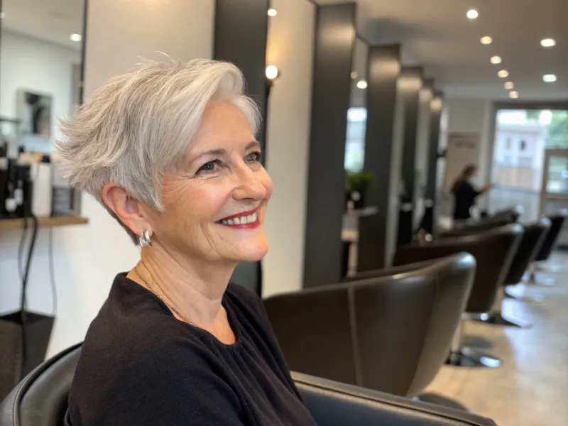 The most requested hairstyles for women in their 60s right now