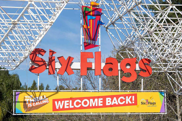 Six Flags closes large section of park ahead of major transformation