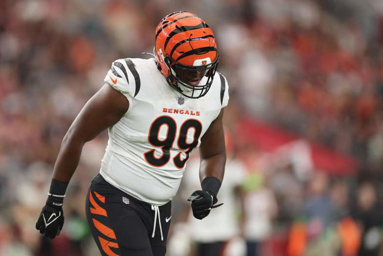 Bengals stars Dexter Lawrence and Myles Murphy connect over charity ...