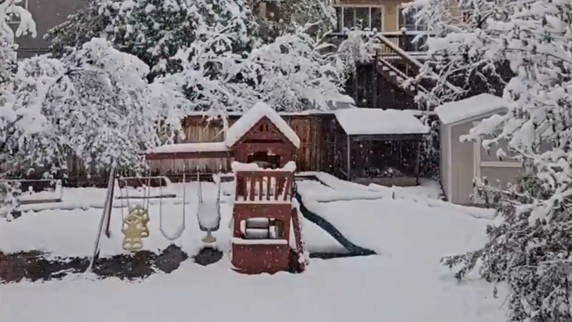 Coloradans digging out of 2 feet of snow