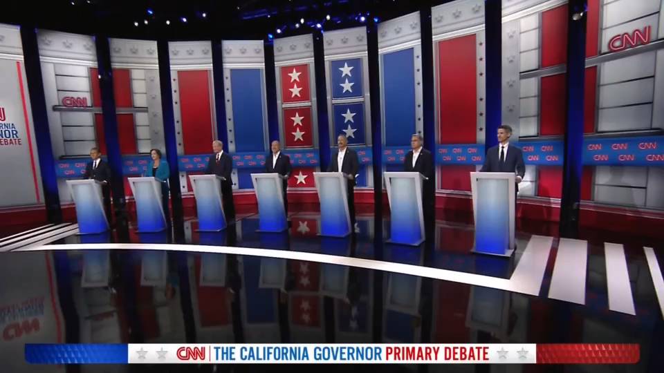 Michaelson asks CA governor candidates about healthcare