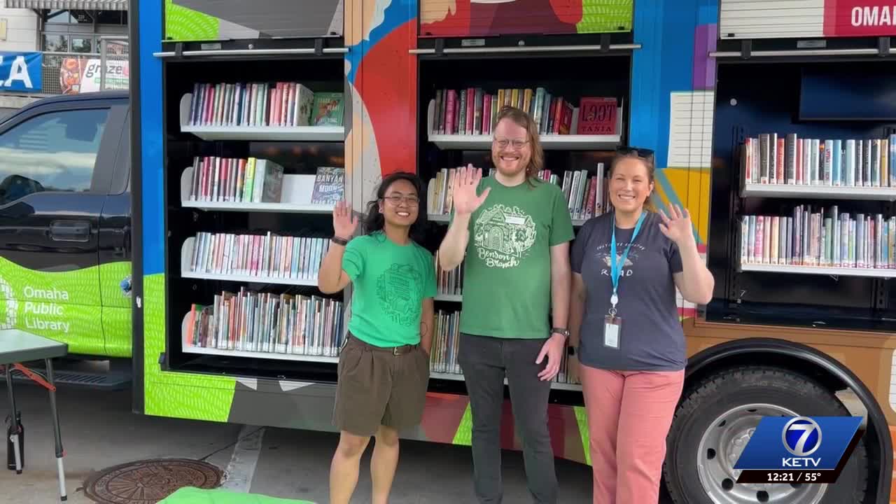 OPL rolls out their mobile library for all ages
