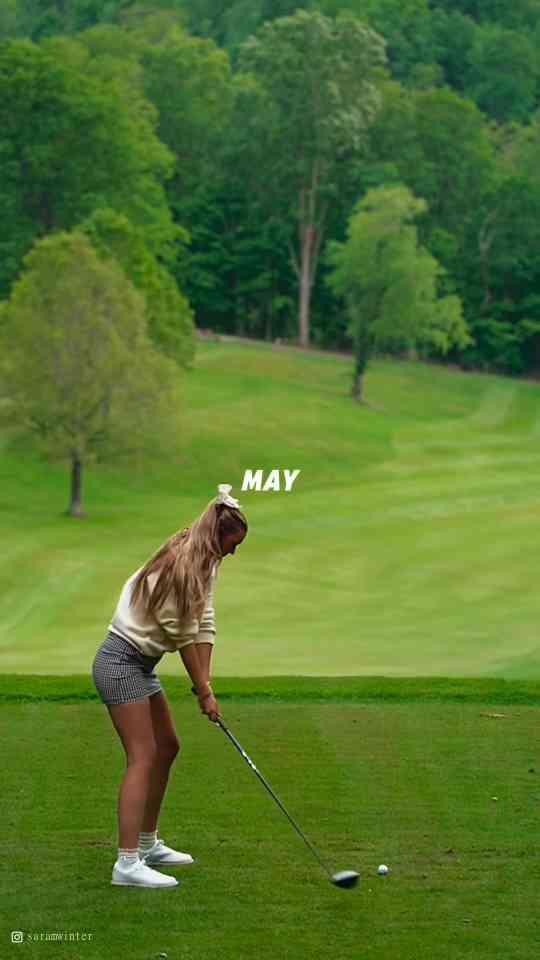 For the true addict, the golf season never actually ends; it simply ...
