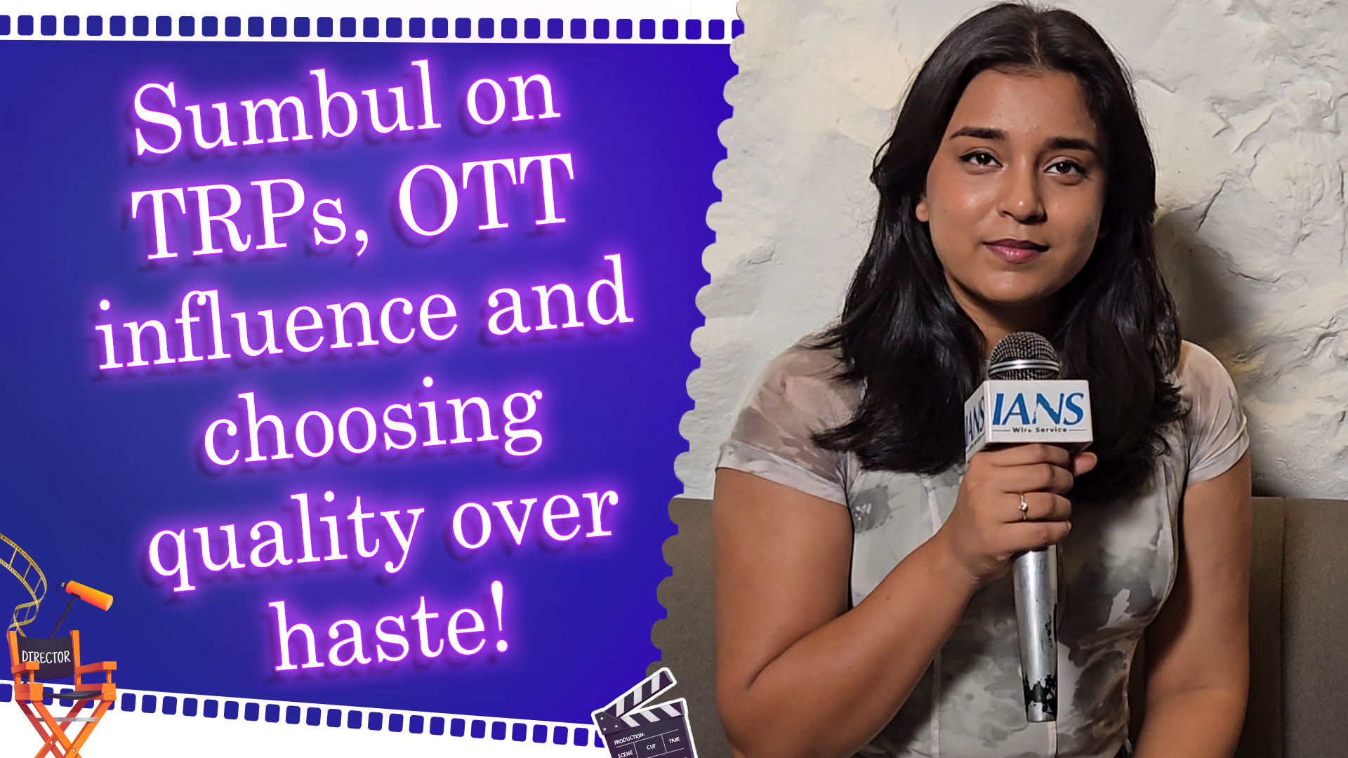 IANS exclusive: Sumbul Touqeer opens up about growth, confidence and ...
