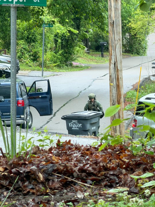 Heavily armed Kingsport police active in Kingsport, some residents ...