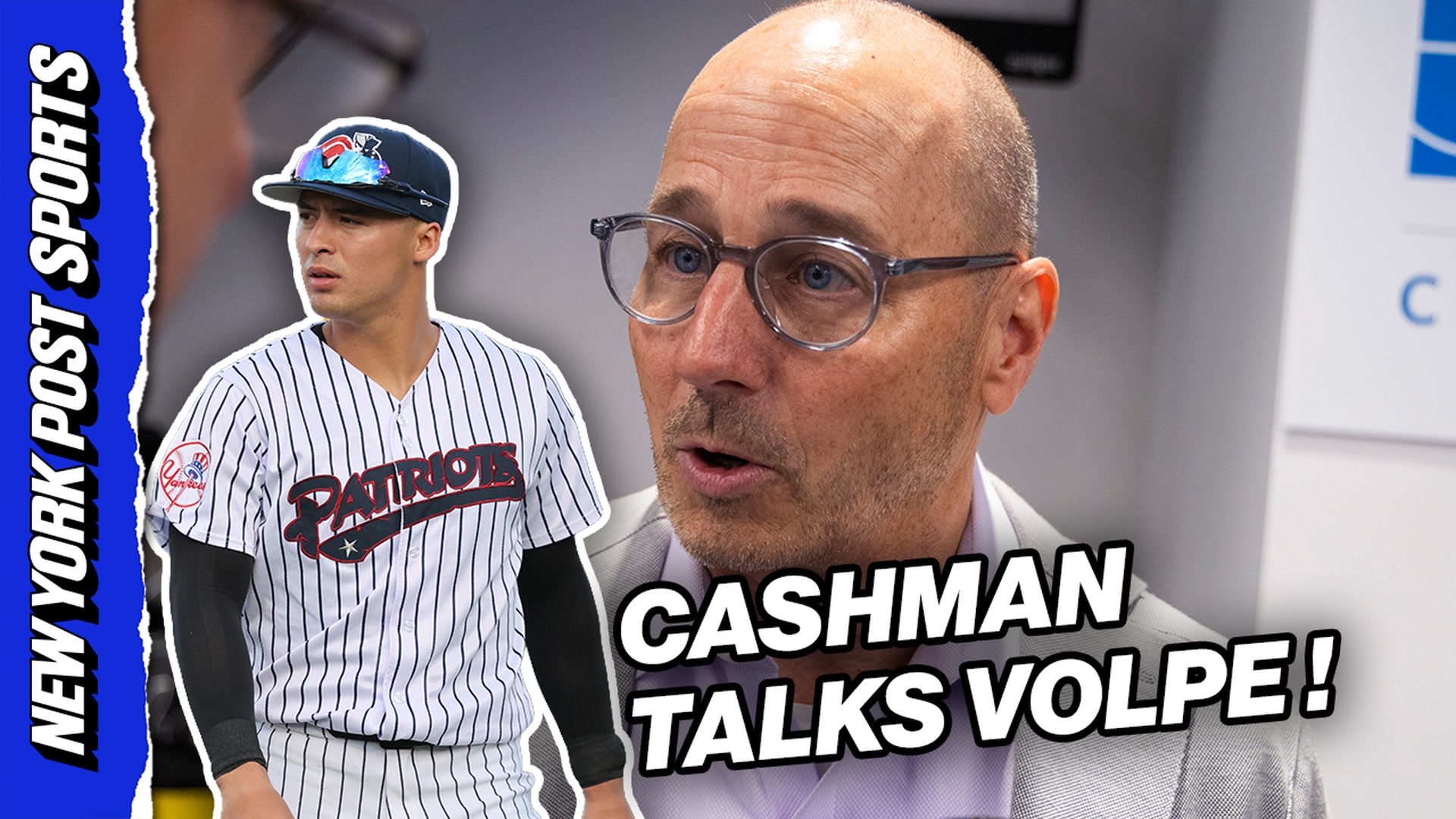 Brian Cashman tells The Post Anthony Volpe is in 'fluid situation' with ...