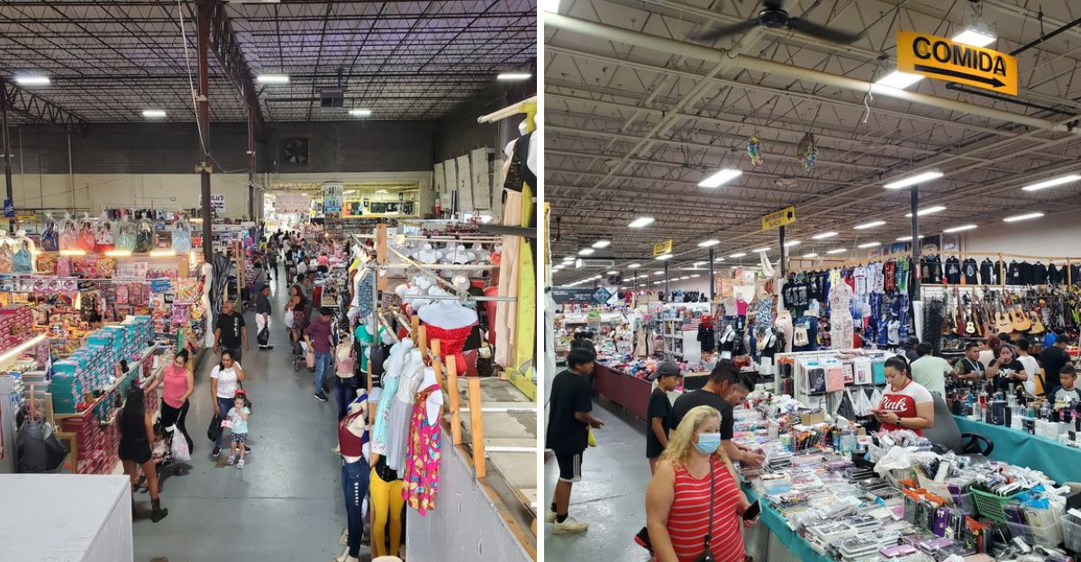 People drive from all over Maryland for the outrageous bargains at this ...