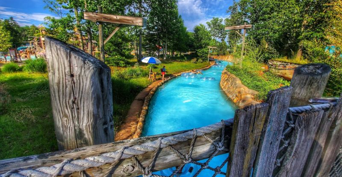 This New Jersey lazy river offers the ultimate slow-motion adventure ...