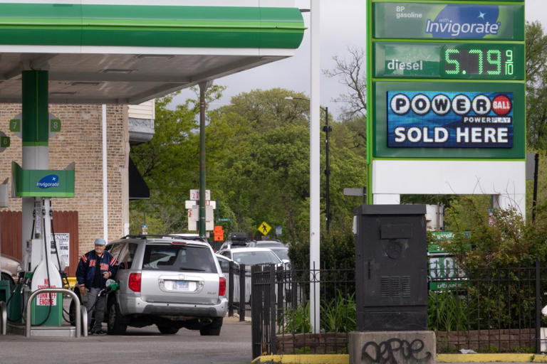 Map shows states where gas prices expected to decrease