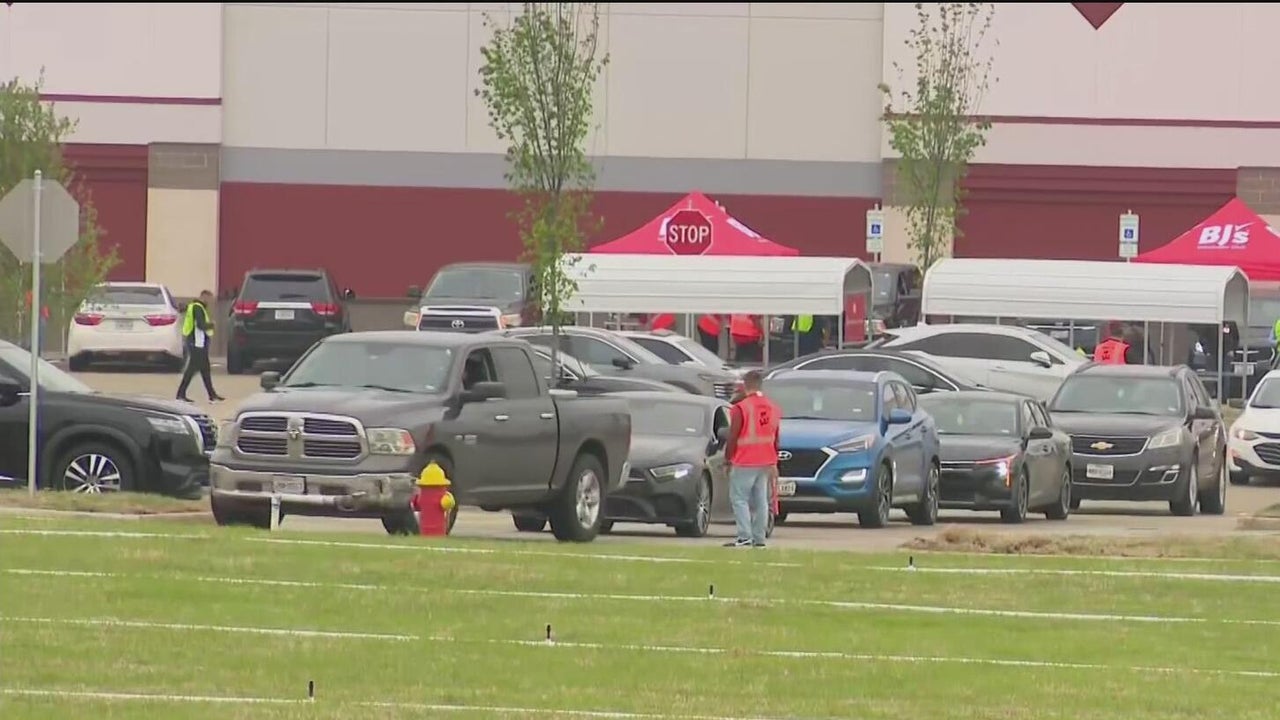 BJ’s offered $2 gas for members at new Waxahachie store