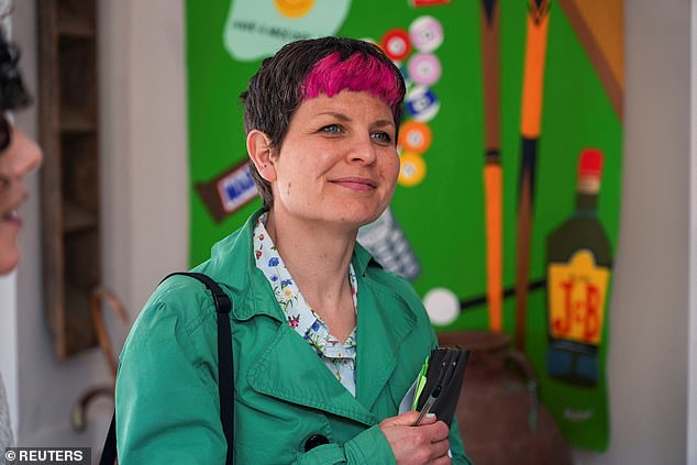 Green Party candidate for London mayor blocks letter praising brave ...