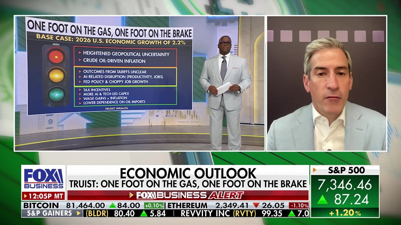 We are having a profits boom, Keith Lerner says