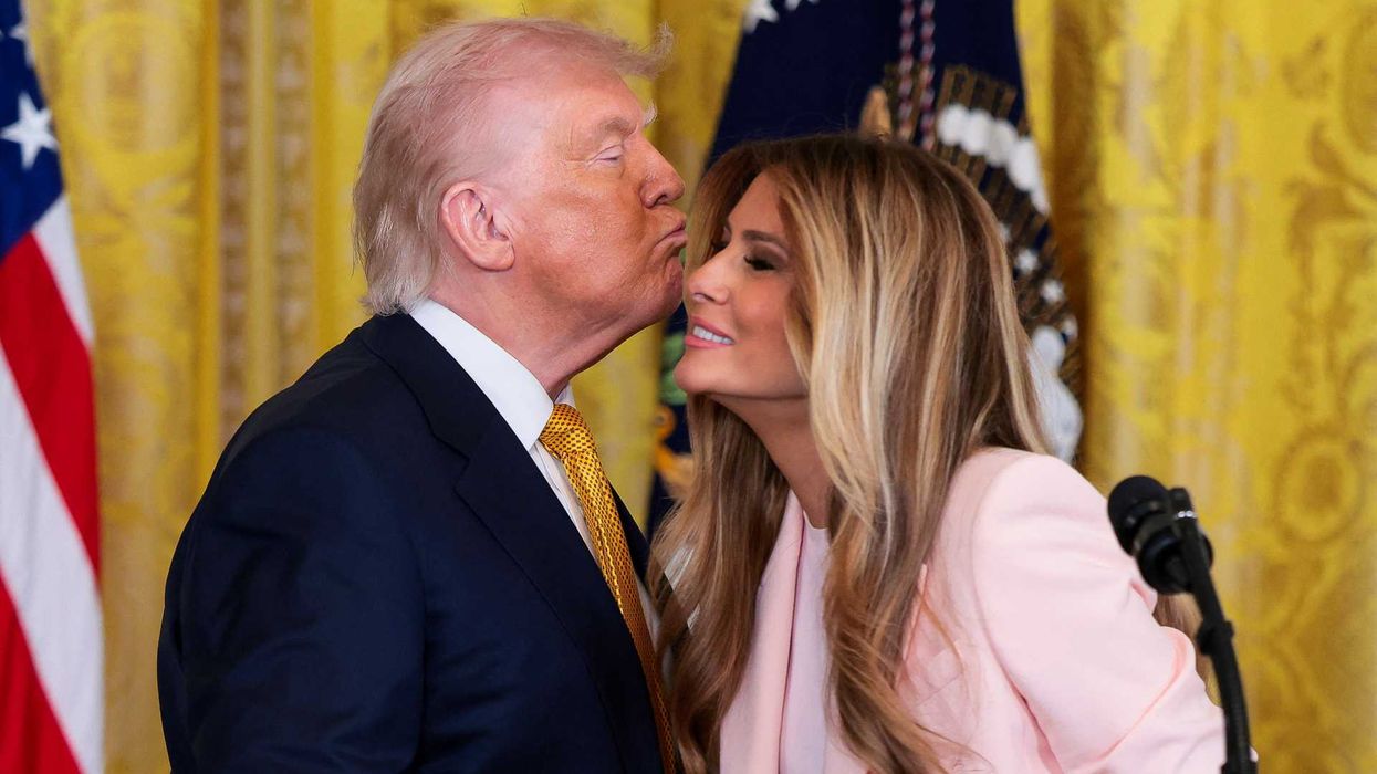 Trump tasked military to fix misspelling of Melania's name on social ...