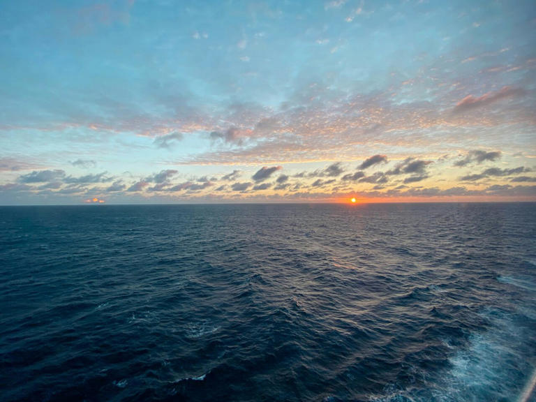 Even the most remote ocean is contaminated with zinc from human sources ...