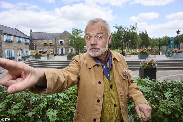 Graham Norton's new show The Neighbourhood pulled from primetime ITV ...