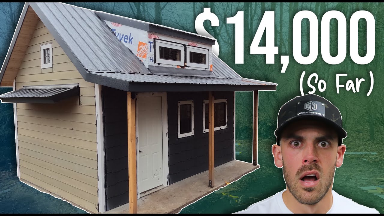 I finally waterproofed my shed roof! 🌧️