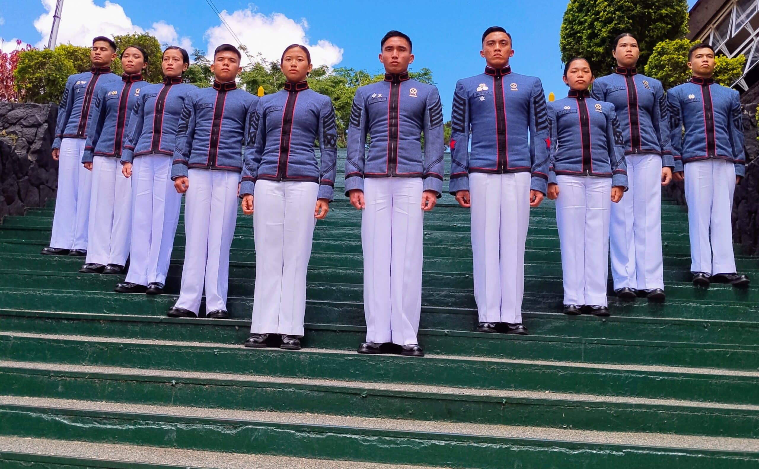 Batangueña tops PMA graduating class