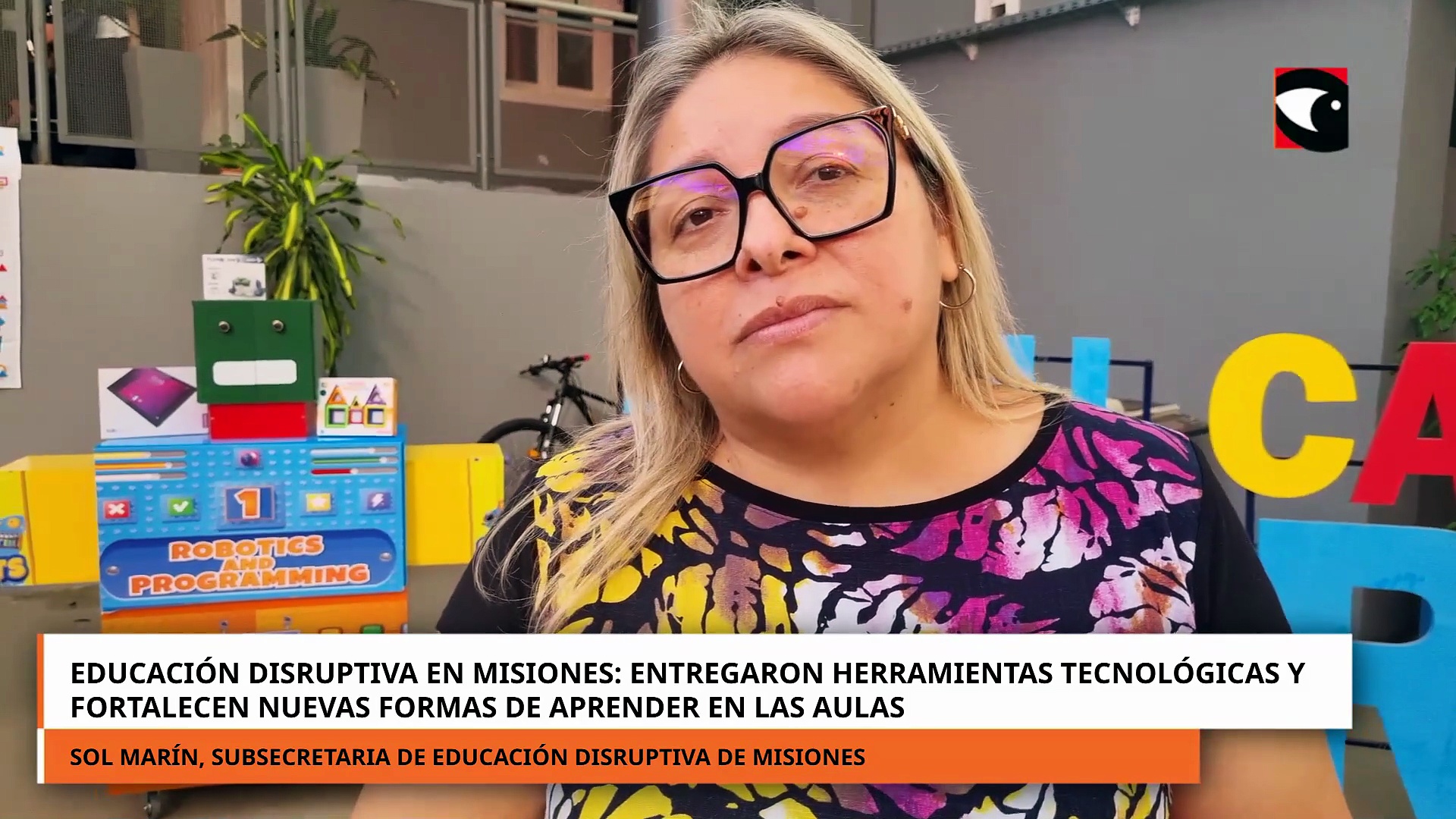 Educación disruptiva en Misiones: entregaron herramientas tecnológicas ...
